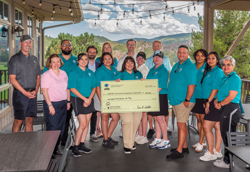 CHFA: Golfers Raise $150,000 for NEWSED Community Development Corporation