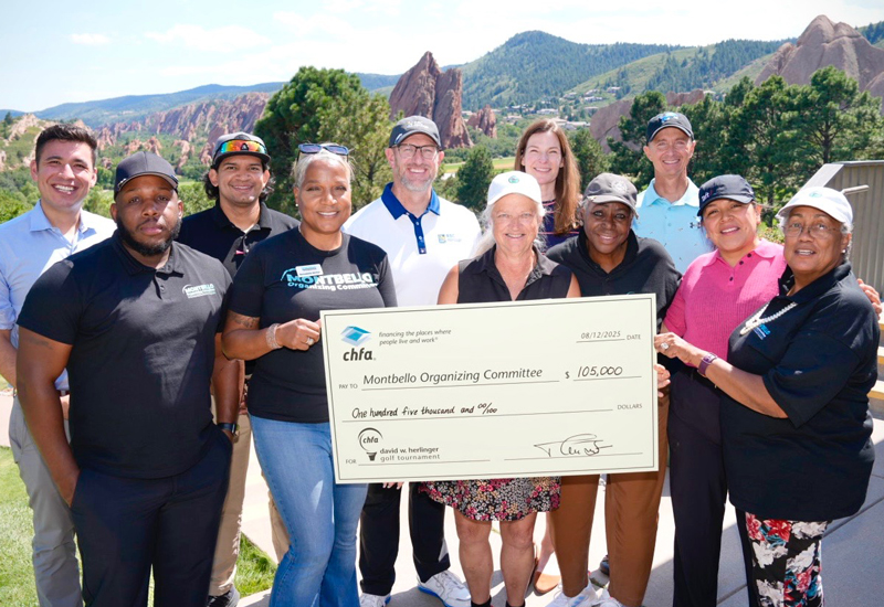 CHFA: Golfers Raise $105,000 for Montbello Organizing Committee
